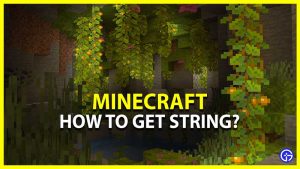 How To Get String In Minecraft (Crafting Recipe) - Gamer Tweak