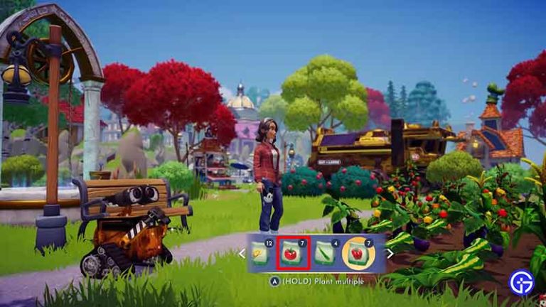 How To Get Tomato Seeds In Disney Dreamlight Valley