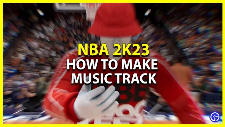 How To Make Music Track In NBA 2K23 - Gamer Tweak