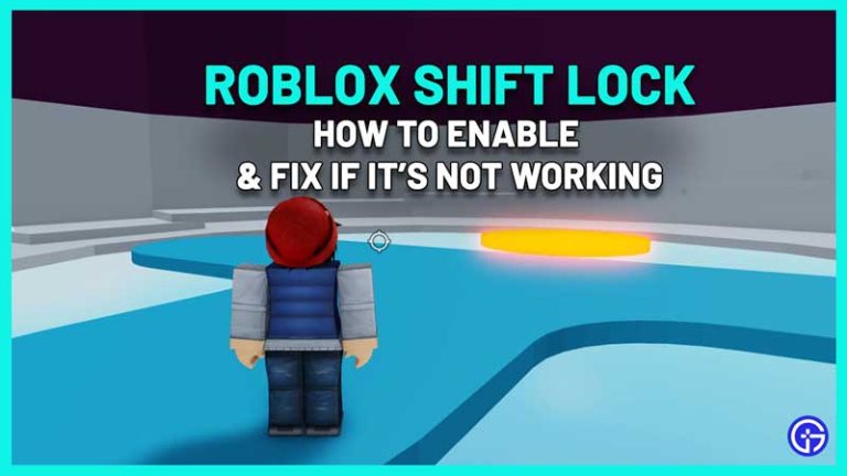 Roblox: How To Turn On Shift Lock & Fixes If It's Not Working