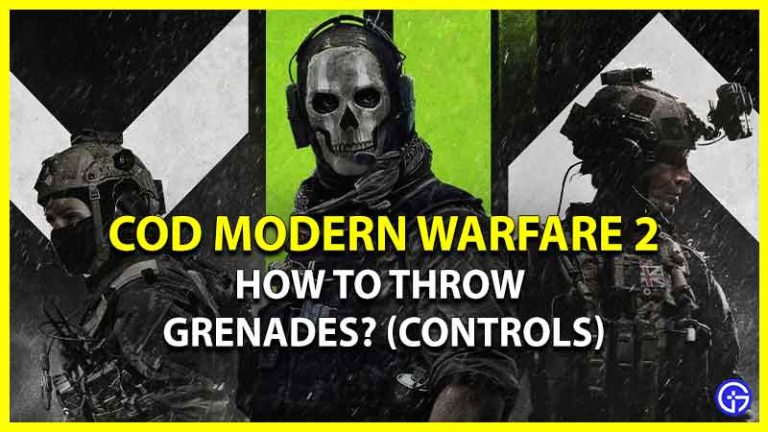 How To Throw Grenades In COD Modern Warfare 2 (Controls)