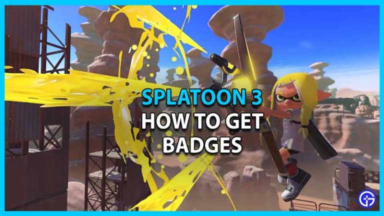 Splatoon 3: How To Earn All Badges - Gamer Tweak
