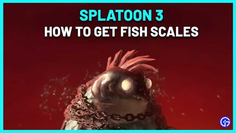 Splatoon 3: How To Get Gold, Silver, Bronze Fish Scales