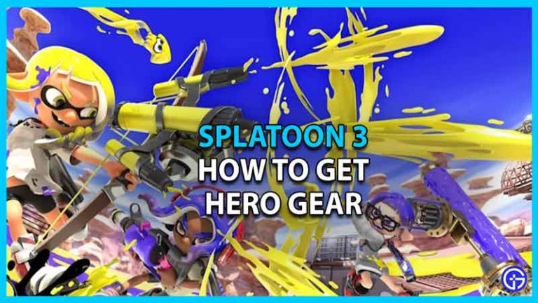 Splatoon 3 Hero Gear: How To Make Upgrade - Gamer Tweak