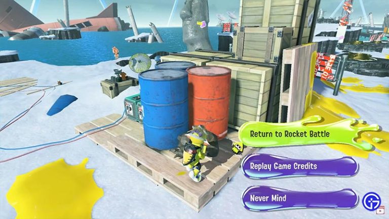 How to Replay Splatoon 3 Final Boss Mr. Grizz - Gamer Tweak