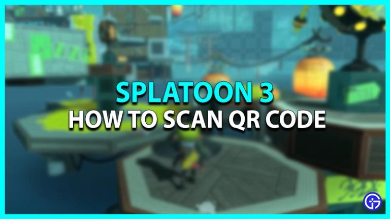 Splatoon 3 QR Codes List & How To Scan (April 2023)