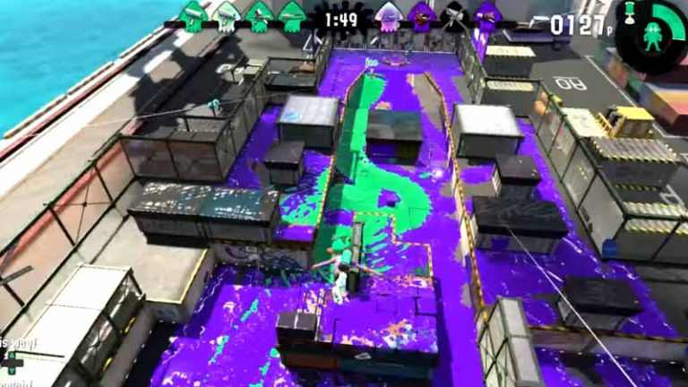 How To Do A Super Jump In Splatoon 3 - Gamer Tweak