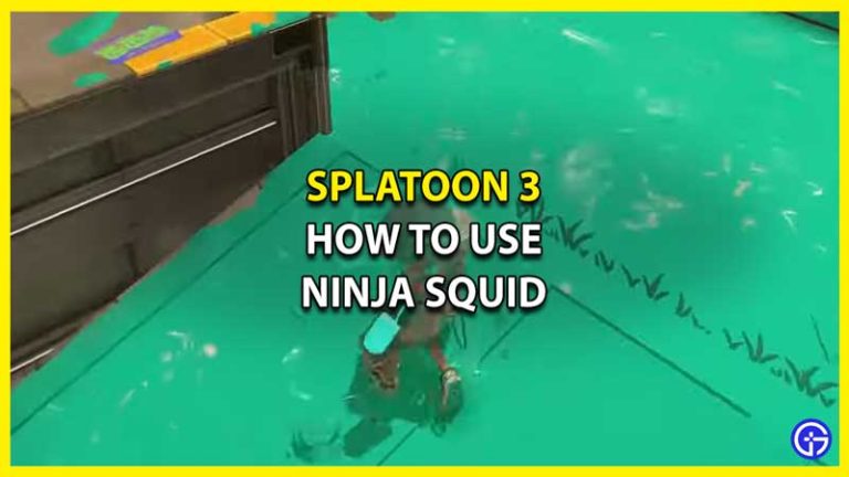 Splatoon 3 Ninja Squid: How To Use In Splatlands - Gamer Tweak