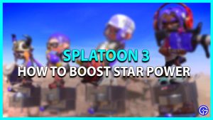 Splatoon 3: How To Boost A Gear's Star Power - Gamer Tweak