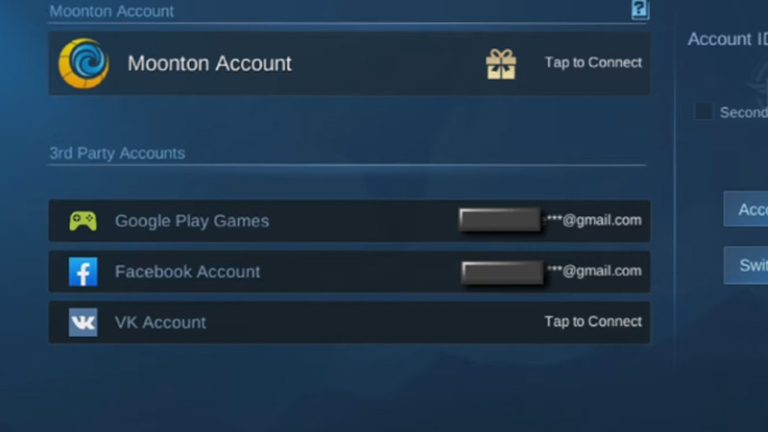 Mobile Legends Bang Bang: How To Create A Moonton Account