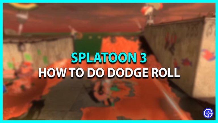 Splatoon 3 Dodge Roll : How To Do It (Explained) - Gamer Tweak