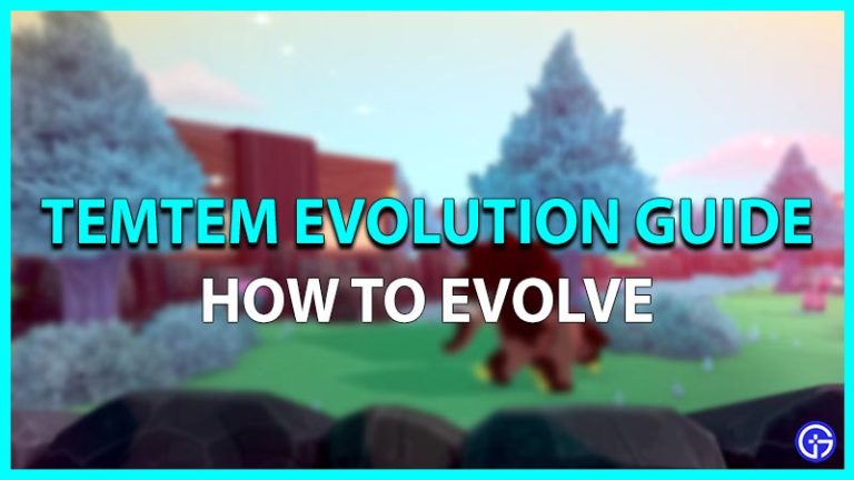 Temtem: How To Evolve (Complete Guide) - Gamer Tweak