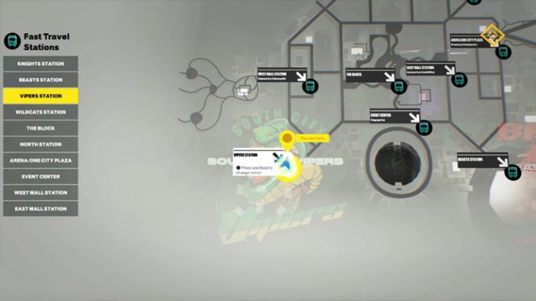 NBA 2K23: How To Travel Fast In The City - Gamer Tweak