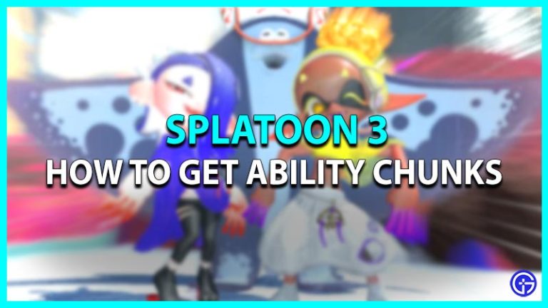 Splatoon 3: How To Get & Farm Ability Chunks Fast - Gamer Tweak