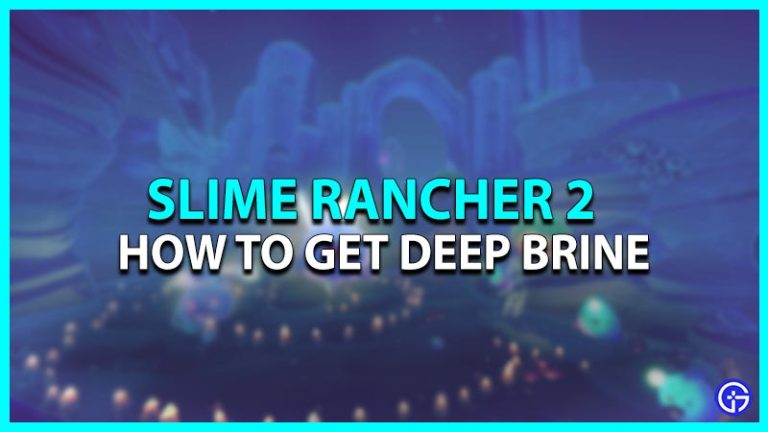 How To Get Deep Brine In Slime Rancher 2 (Guide) - Gamer Tweak