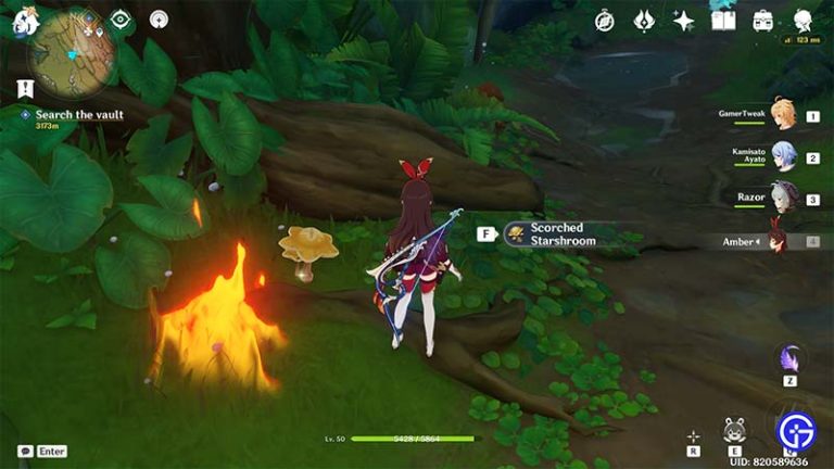 Genshin Impact: How To Get Scorched Or Shriveled Starshroom
