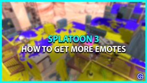 Splatoon 3: How To Get More Emotes Gamer Tweak