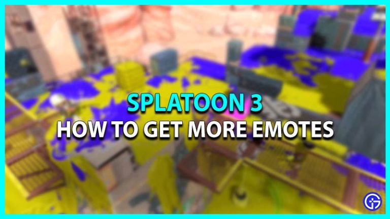 Splatoon 3: How To Get More Emotes Gamer Tweak