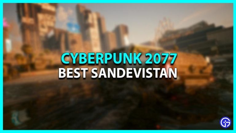 Cyberpunk 2077: How To Get The Best Sandevistan (Guide)