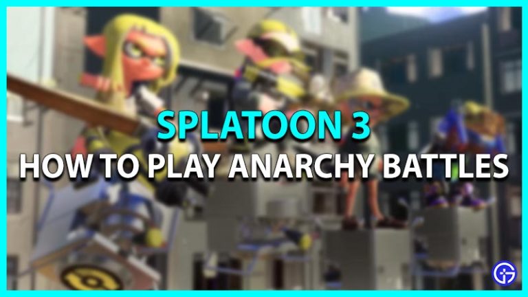 Splatoon 3: How To Play Anarchy Battle (Guide) - Gamer Tweak