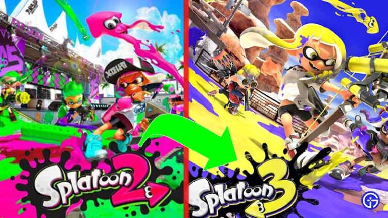 How To Transfer Save Data From Splatoon 2 To 3 - Gamer Tweak