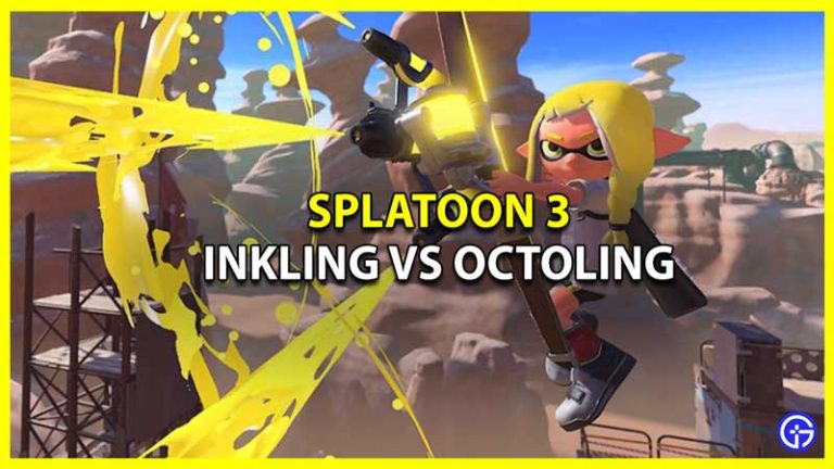 Splatoon 3: Which One To Pick Inkling Or Octoling? - Gamer Tweak