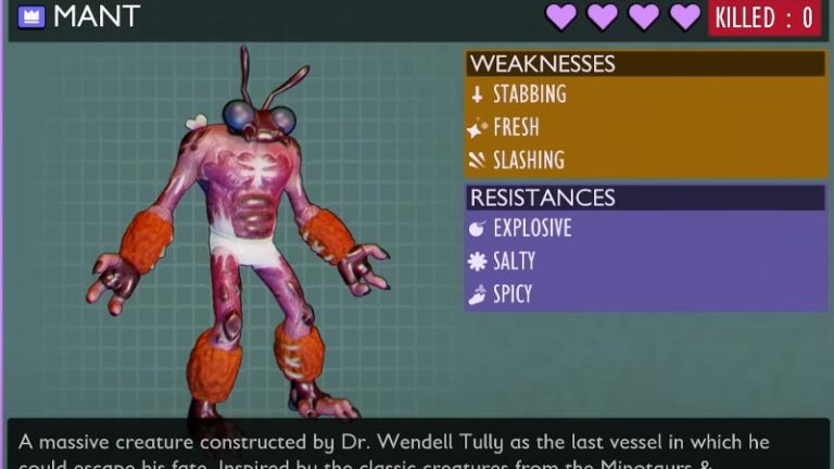 Grounded Mant Boss Fight: Attack Patterns & Weakness