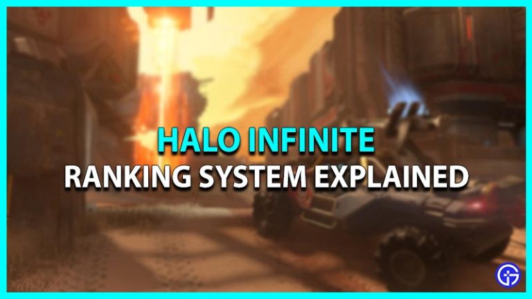 Halo Infinite Ranking System: How Does It Work? - Gamer Tweak