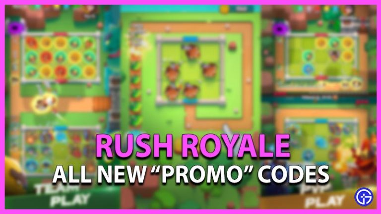 Rush Royale Promo Codes May 2024 - Gamer Tweak