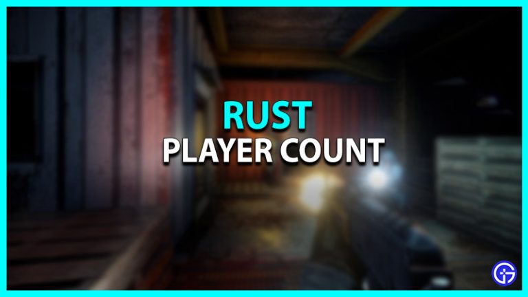 Rust Player Count: How Many Players Play It? (Stats Analysis)