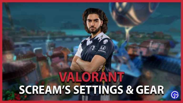 ScreaM Valorant Settings 2023: Crosshairs, Keybinds, Gear, etc