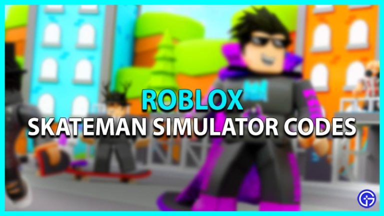 Skateman Simulator Codes Roblox (Feb 2023) - Gamer Tweak