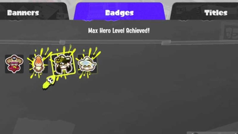 Splatoon 3: How To Earn All Badges - Gamer Tweak