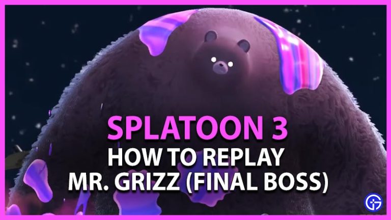How to Replay Splatoon 3 Final Boss Mr. Grizz - Gamer Tweak
