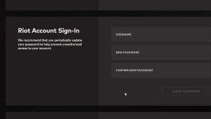 Valorant: How To Reset Password - Gamer Tweak