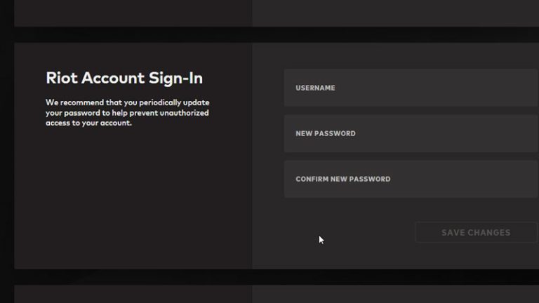 Valorant: How To Reset Password - Gamer Tweak