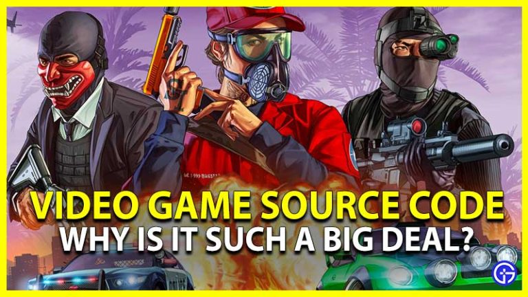 What Is A Video Game Source Code (Rockstar GTA 6 Leak)?