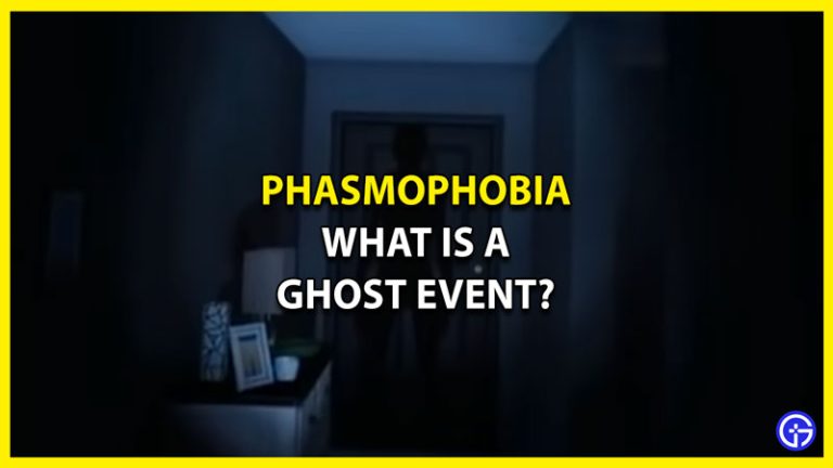 Phasmophobia: What Is A Ghost Event? - Gamer Tweak