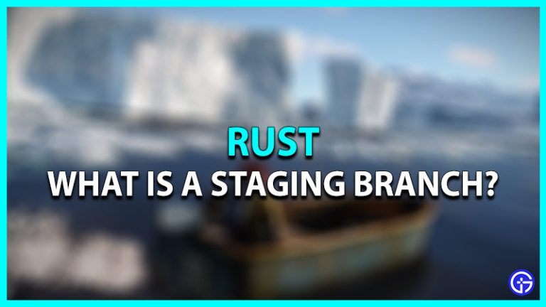 Rust: What Is Staging Branch? (Answered) - Gamer Tweak