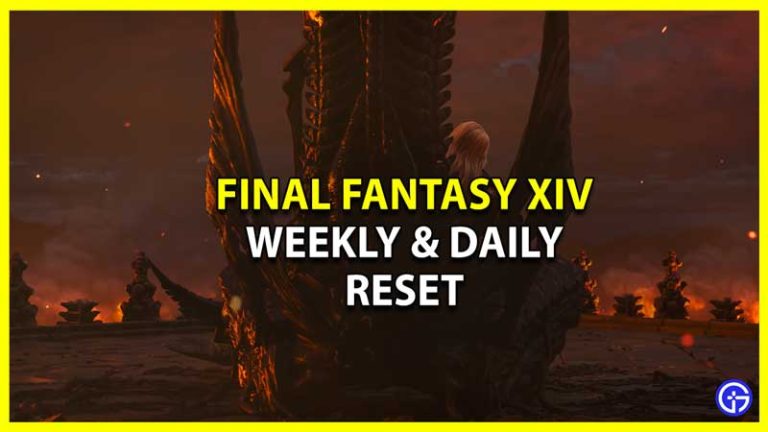 FFXIV Weekly & Daily Reset (Explained) - Gamer Tweak