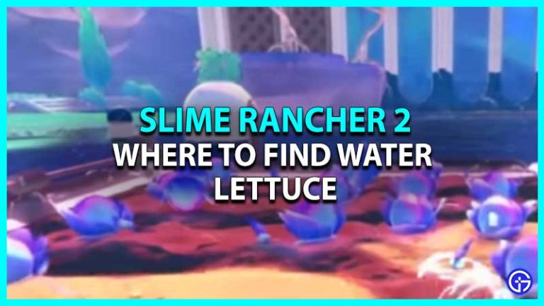 Where To Find Water Lettuce In Slime Rancher 2 (Locations)