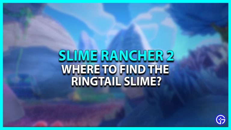 Slime Rancher 2: Where To Find Ringtail Slimes? (Ringtail Statues)