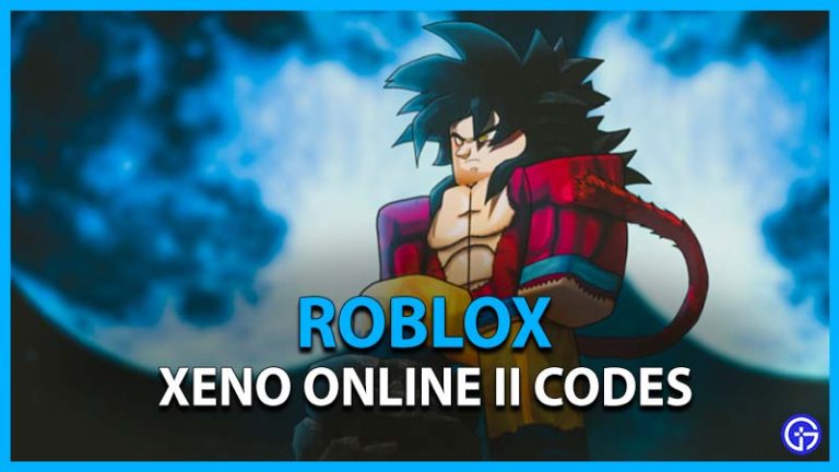 Xeno Online 2 Codes (September 2023) - Roblox - Gamer Tweak