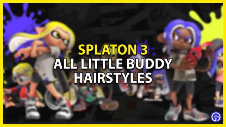 All Little Buddy Hairstyles In Splatoon 3 - Gamer Tweak