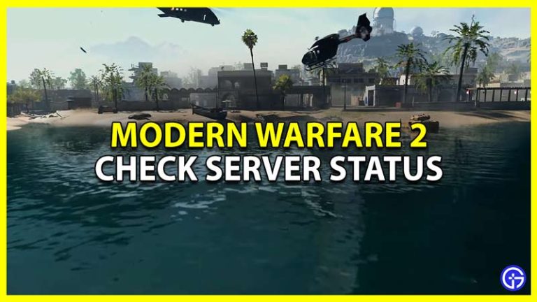 COD MW2 Server Status: Are Modern Warfare 2 Servers Down?