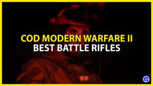 Best Battle Rifles In COD Modern Warfare 2 - Gamer Tweak