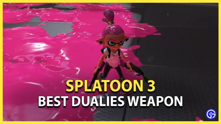 What Are The Best Dualies In Splatoon 3 - Gamer Tweak