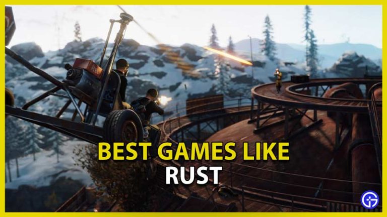 10 Best Games Like Rust - Similar Survival Games (2022)