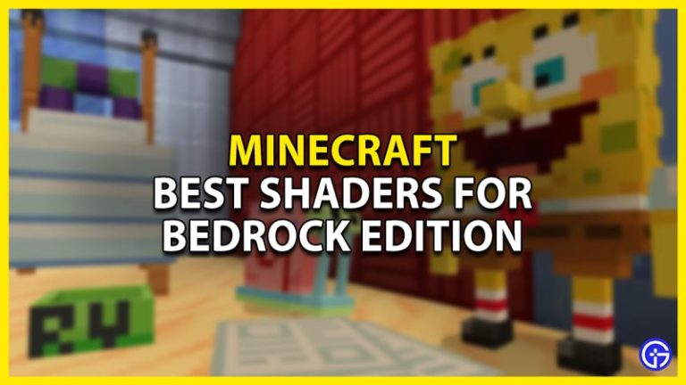 Best Shaders For Minecraft Bedrock Edition (2023) - Gamer Tweak