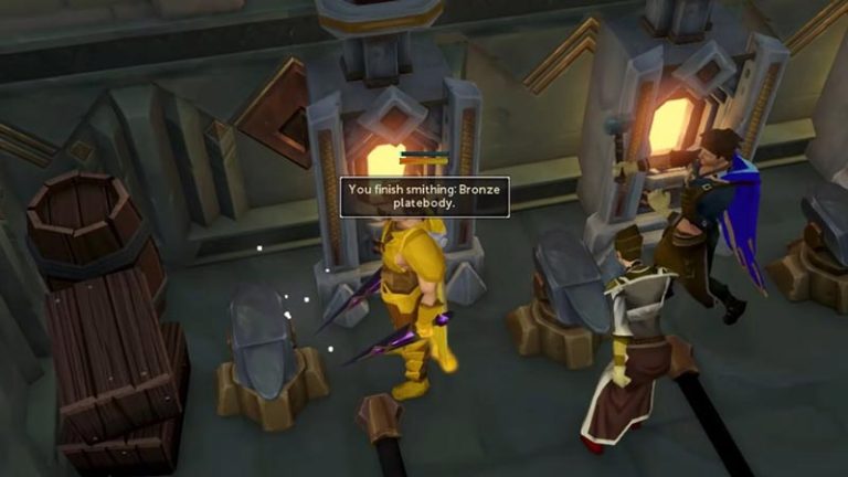Best Things To Smith For Xp Profits In Runescape
